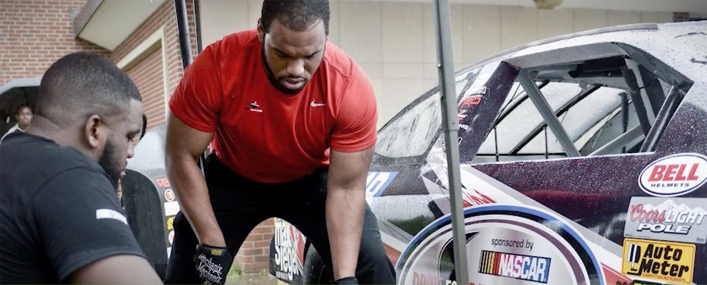 WSSU & NASCAR: ‘What a great marriage’ - Public Ed Works